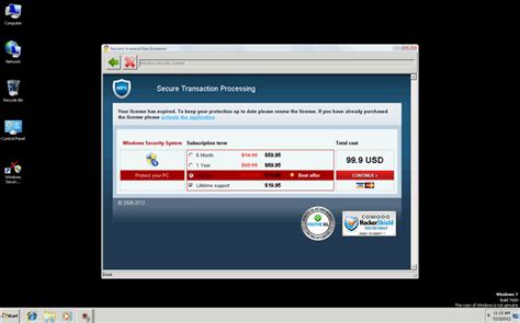 Remove Windows Security System Removal Guide
