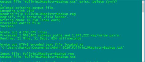 RegToText Registry To Text Utility RegToTextPro V Is A Command Line Utility That Converts