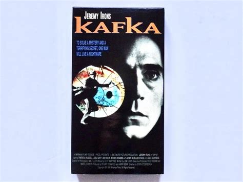 Kafka Vhs 1992 Jeremy Irons Theresa Russell Steven Soderbergh Miramax £9 13 Picclick Uk