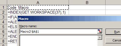 Run An Excel Macro From A Cell Reference Contextures Blog