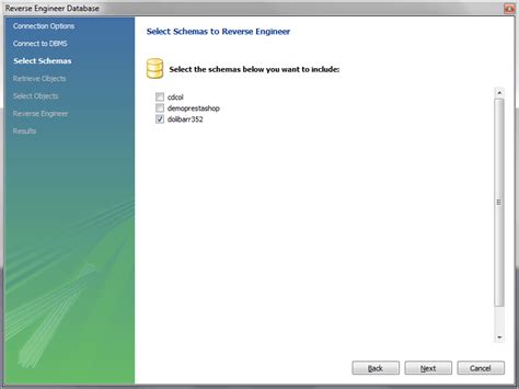 Generar Diagrama Entidad Relación De Una Base De Datos Mysql Workbench