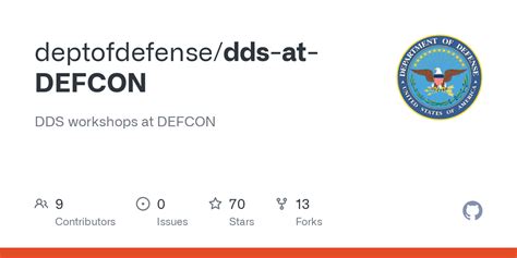 Github Deptofdefense Dds At Defcon Dds Workshops At Defcon