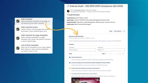 Using Checklists In Confluence For Auditing And Co Atlassian Community