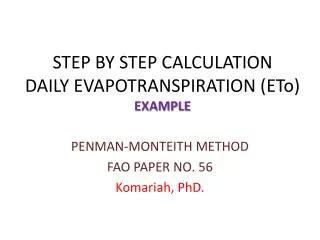 PPT Example CRC Calculation PowerPoint Presentation Free Download ID 1745380