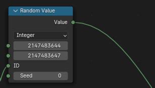 Geometry Nodes How To Read Last Digit Of A Big Integer Blender