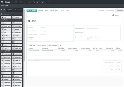 Top Odoo 12 Features For Your Business Blue Stingray