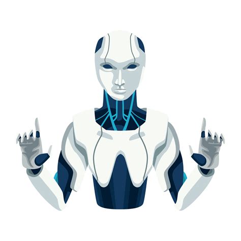 robot ai technology 14174976 vector art at vecteezy