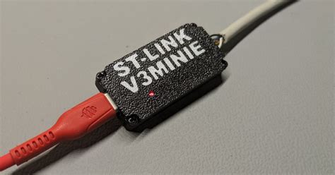 Stlink V3minie Enclosure Por Boas De Lely Descargar Modelo Stl Gratuito