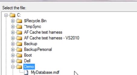 Simple Setup Tutorial For MSSQL LocalDb