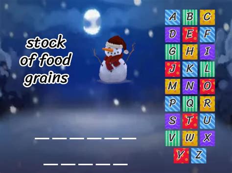 Buffer Stock Hangman