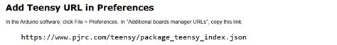 Arduino Teensyduino Problem IDE X Arduino Forum