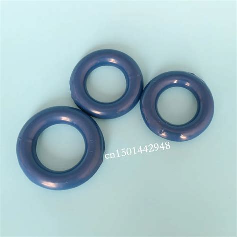 Lead Ring Flask Weight Plastic Coating Adapted To Conical Flask