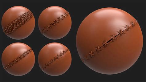 Seam And Stitch Alpha Brush Bundle Flippednormals