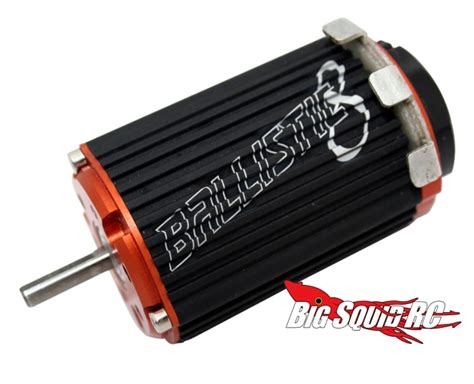 Novak Ballistic 8 Sensored Brushless Motors Big Squid RC RC Car And Truck News Reviews