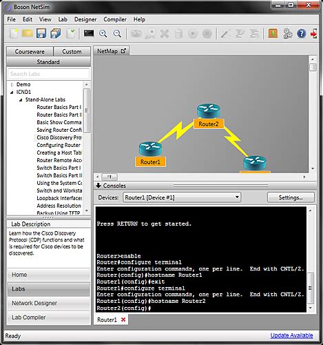 boson netsim 10 incomplete command stationpsado