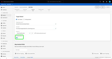 Create A Streaming Dataflow For A Cloud Storage Source In The Ui