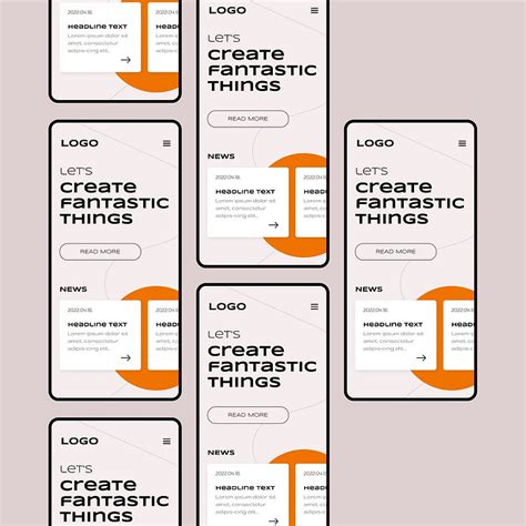 Typography Ui Kit Template By Floyd On Dribbble