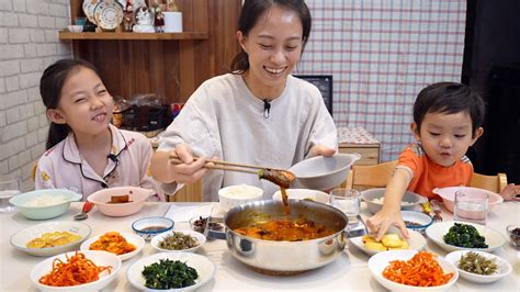 아는 맛이 무서워요 통통한 고등어무조림 두부부침 파래무침 🍚 따뜻한 집밥 Youtube