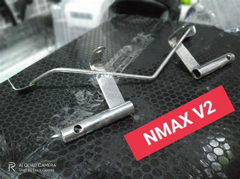 Nmax V2 Stainless Led Bracket Lazada Ph