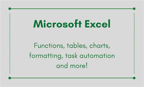 Solve Your Microsoft Excel Problems By Benno Fiverr