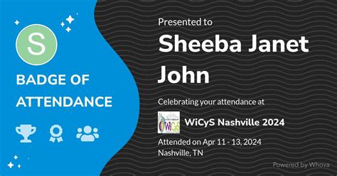 sheeba janet john on linkedin recently i was awarded a scholarship to