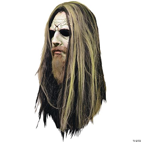 Adults Rob Zombie Mask | Halloween Express