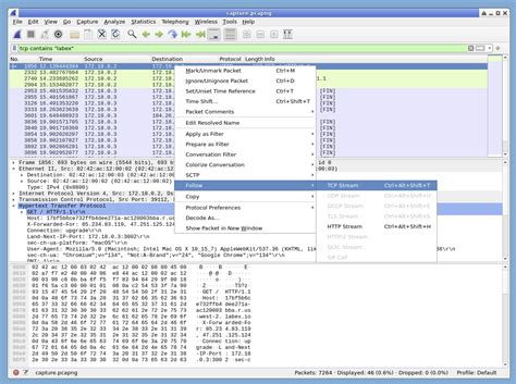 Analyser Le Trafic Tcp Avec Wireshark Follow Tcp Stream Guide Complet