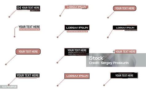 미래 스타일 리더 콜아웃 Hud 프레임 레이아웃에 적용할 수 있는 최신 디지털 템플릿입니다 정보 통화 및 화살표 그래픽 집합의