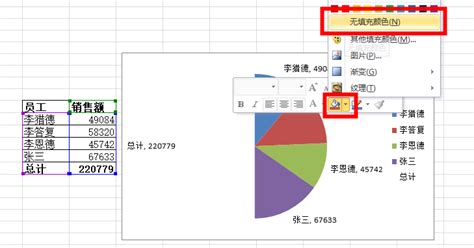 Excel半圆饼状环图制作教程 Excel的饼状图怎么做 正数办公