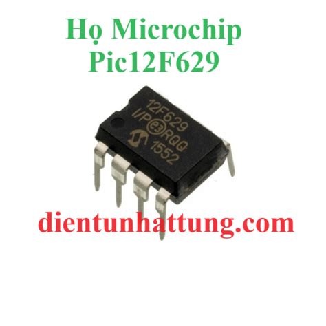 Pic16F887 DIP VI ĐIỀU KHIỂN HỌ PIC CỦA MICROCHIP
