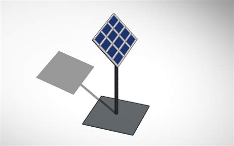 3d Design Solar Panel Tinkercad