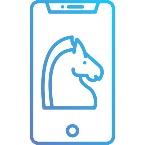 Trojan Generic Gradient Icon