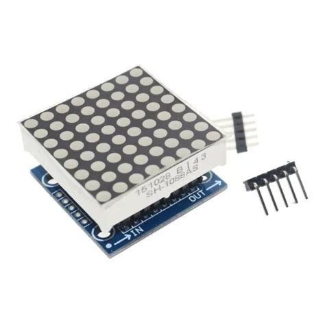 o módulo matriz de leds 8x8 max7219 shopee brasil