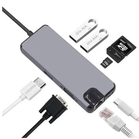 TYPE C CONVERTER 8 In 1 Gamma Computers