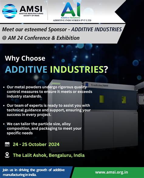 Dr L Jyothish Kumar On Linkedin Additivemanufacturing 3dprinting Am2024 Innovation