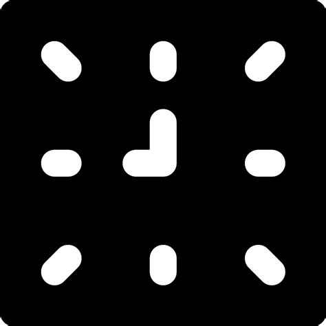 Clock Vector SVG Icon SVG Repo