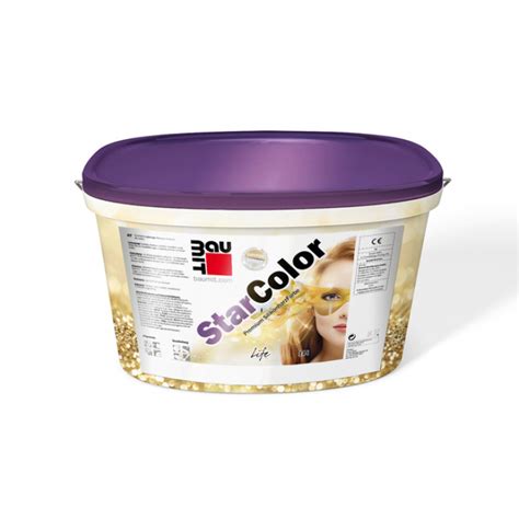 Краска премиум-класса на основе чистого силикона Baumit StarColor ...