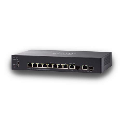 Cisco 10 Port Managed Switch Kudos Av