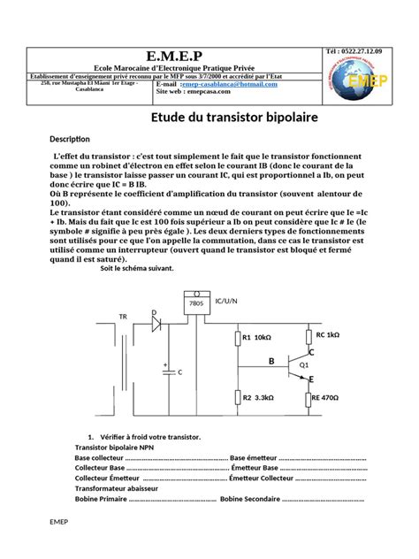 Transistor Vce Pdf