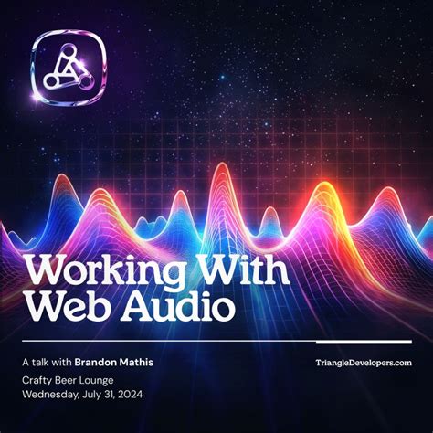 Brandon Mathis On Linkedin Javascript Software Coding Webaudio