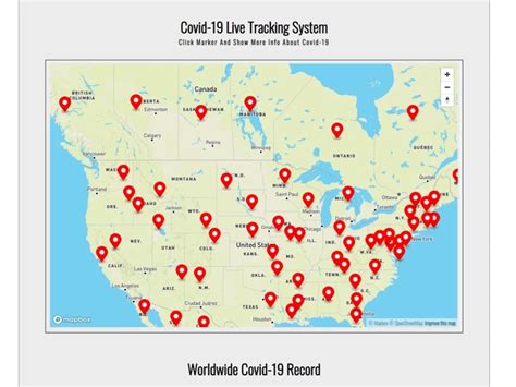 A Live Tracking System With Api Integration Using Mapbox Upwork