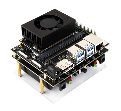 Uninterruptible Power Supply UPS Module C For Jetson Orin Supports 21700 Li Battery NOT