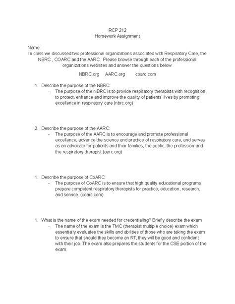 rcp 212 hw assignment 1 for karen griffiths 212 class rcp 212