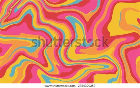 47 Thousand Psychedelic Swirl Pattern Seamless Royalty Free Images