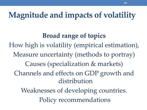 Ppt Argentine Terms Of Trade Volatility Handling Structural Breaks