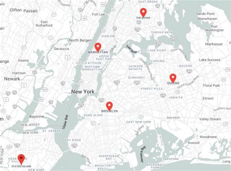📍 Conoce Los 5 Distritos De Nueva York Y Apúntate Estas Ideas