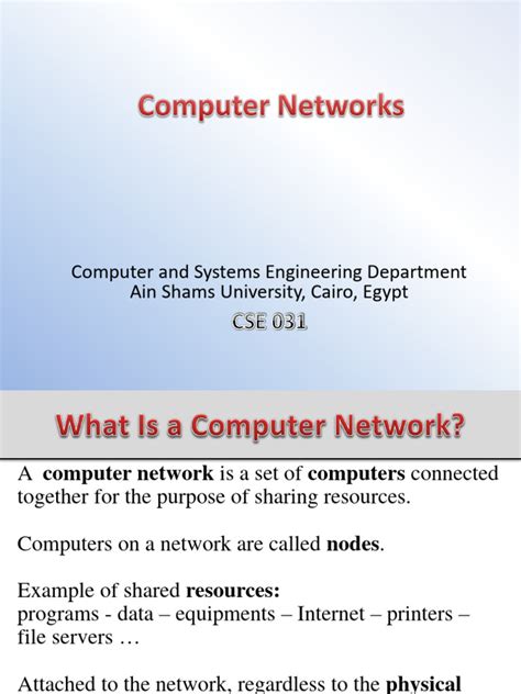 cse031 lecture puter networks pdf computer network network