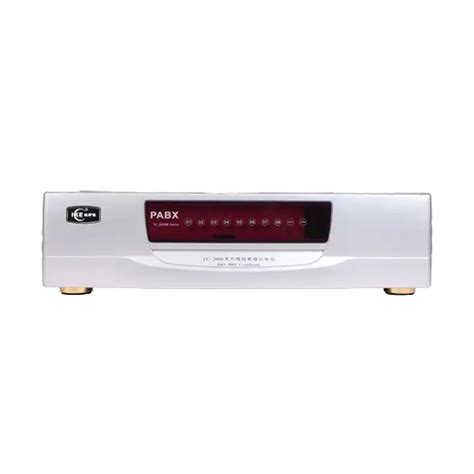 Ike Intercom 40 Line Tc 2000b Pabx System Apartment Technical Technology