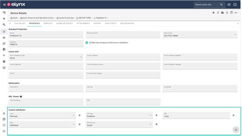 Attribute Management Support Topics