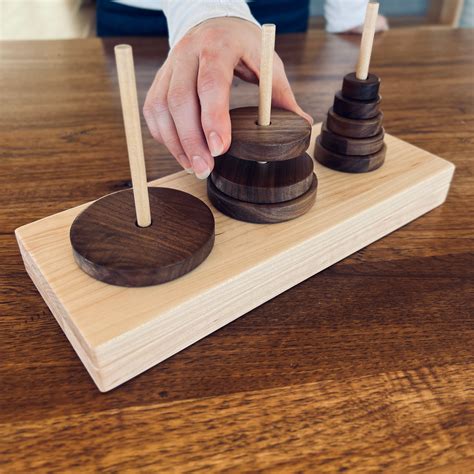 Hanoi Tower Game Treasures From Jennifer